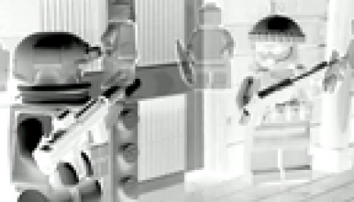 INSOLITE - Ghost Recon: Future Soldier combat avec des briques LEGO ...