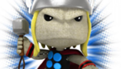 LittleBigPlanet : au tour d'Elektra, Thor et Ghost Rider - GAMERGEN.COM