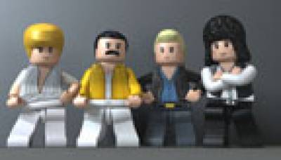 Lego Rock Band : Queen en images et vidéo - GAMERGEN.COM