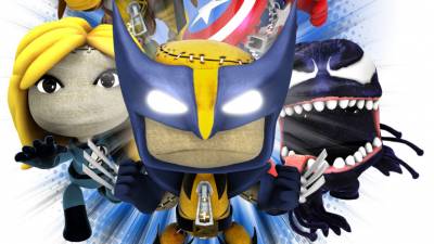 LittleBigPlanet : les images du Marvel Costume Pack 3 - GAMERGEN.COM