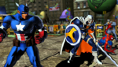 Marvel vs Capcom 3 : Taskmaster et Akuma se lâchent en images ...