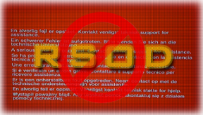 RSODfix v0.1 - Dites au revoir au Red Screen of Death - GAMERGEN.COM
