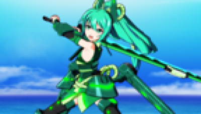 Vividred Operation : images de Vivid Green et précisions sur l'histoire ...